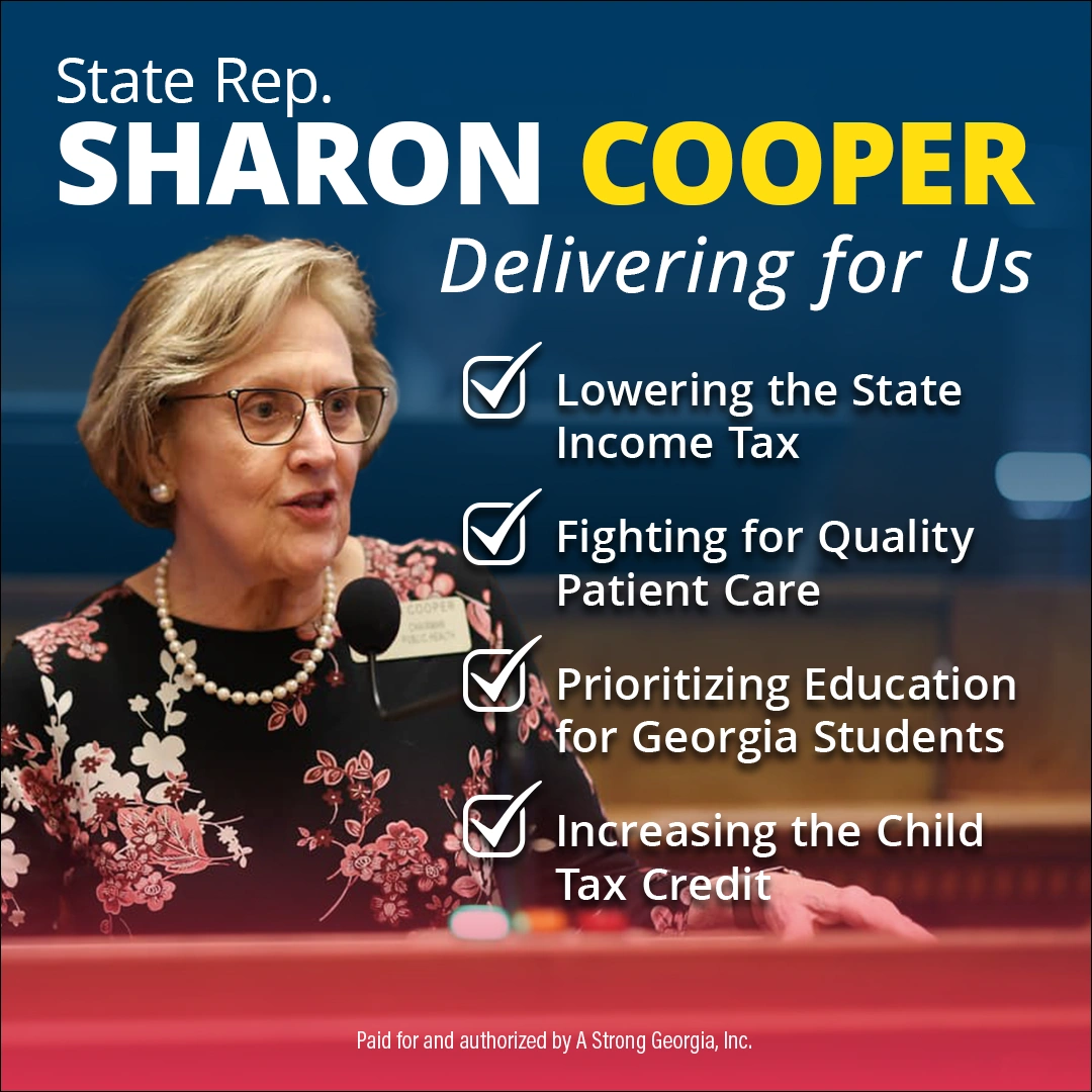 Sharon Cooper - A Strong Georgia