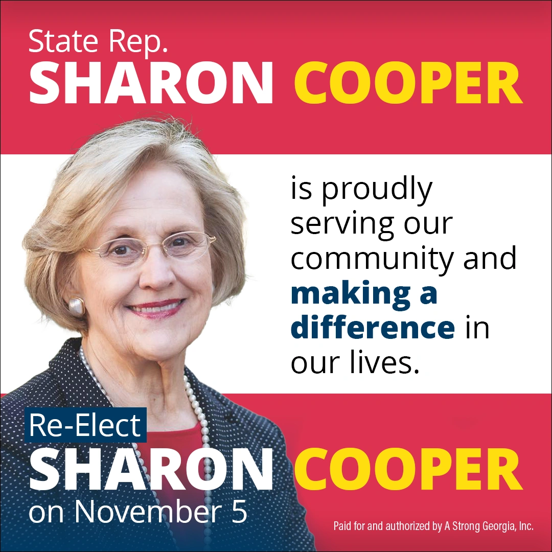 Sharon Cooper - A Strong Georgia